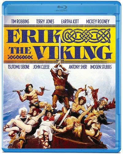 ERIK THE VIKING - Region A-locked Bluray Tim Robbins, Terry Jones, John ...