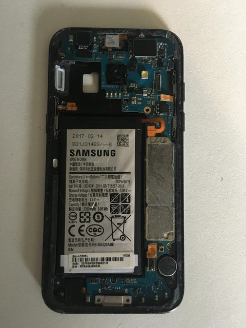 SAMSUNG GALAXY A3 SM-A320F / Pour pièces / NON TESTE – ReStore Mobile ...