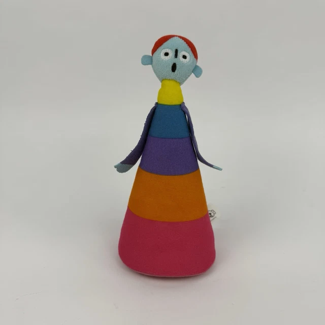 TWIRLYWOOS CBEEBIES THE Very Important Lady Singing Soft Toy 10" Plush ...