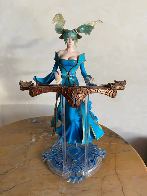 LOL LEAGUE OF Legends Sona Buvelle Figure Statue Toy Collectable (Riot ...