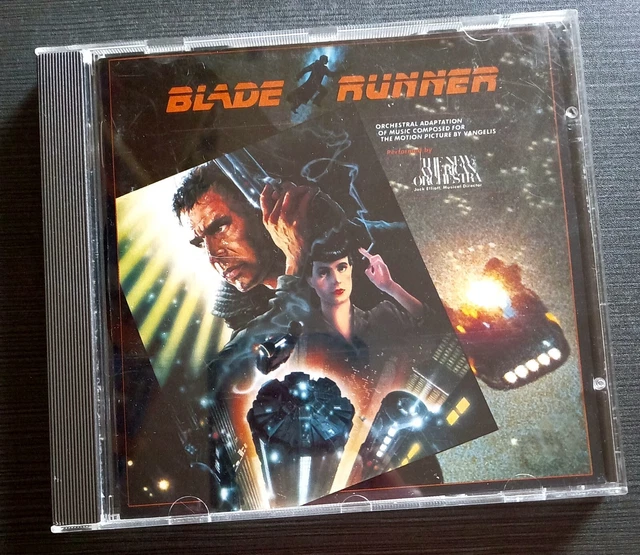 VANGELIS - BLADERUNNER Soundtrack (1994) - Mary Hopkin, Demis Roussos £ ...