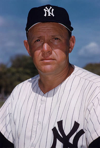MANAGER RALPH HOUK Of The New York Yankees 1961 Baseball OLD PHOTO 1 $8 ...