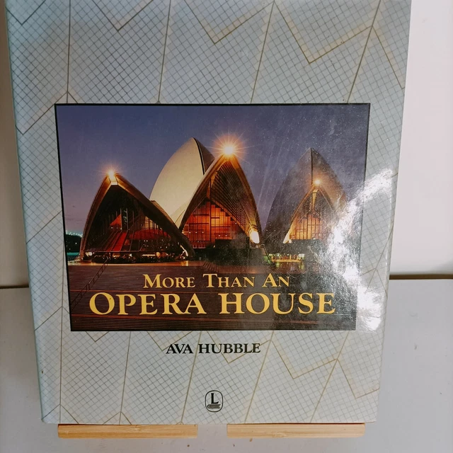 MORE THAN AN Opera House by Ava Hubble (Hardback) Sydney Australia ...