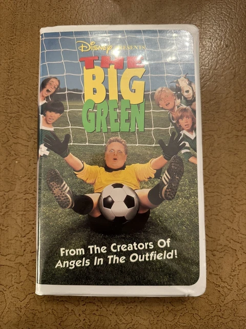 DISNEY'S &THE BIG GREEN" (VHS, 1996) Clamshell-Tested Great Kids Movie ...