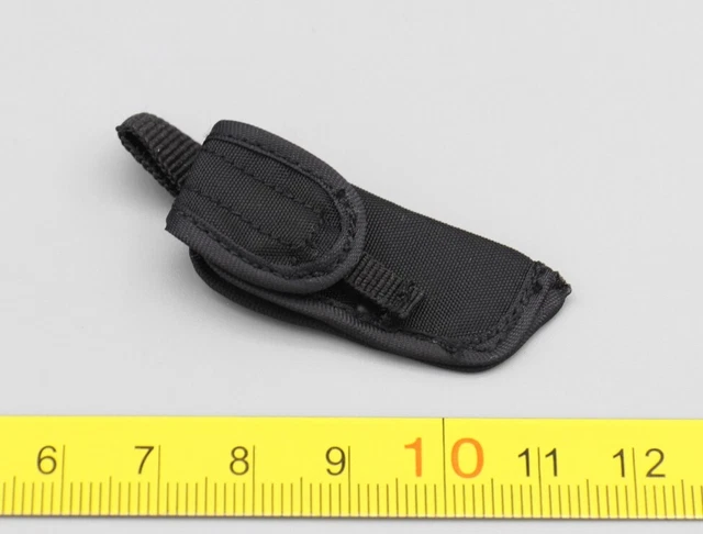 DAM 78099 1/6 Scale Black Holster Model for For 12'' Male Soldier ...
