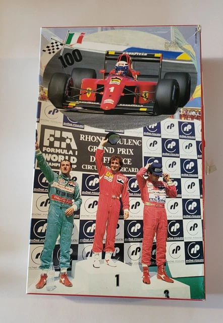 SCARCE VINTAGE SWIFT Model Protar #223 Ferrari F1/90 641 1/24 racing ...