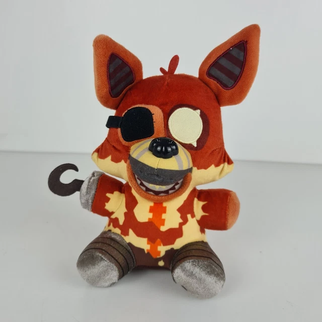 FIVE NIGHTS AT Freddy's Grim Foxy Plush FNAF Curse Of DREADBEAR 2021 ...