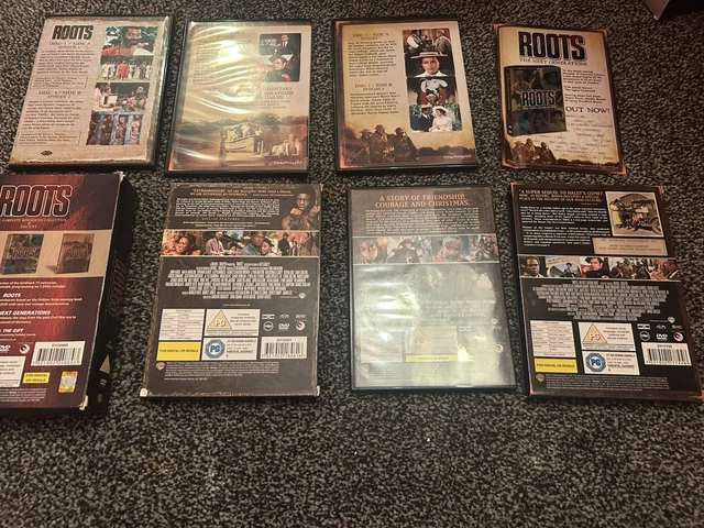 ROOTS COMPLETE COLLECTION DVD Box Set UK £42.32 - PicClick UK