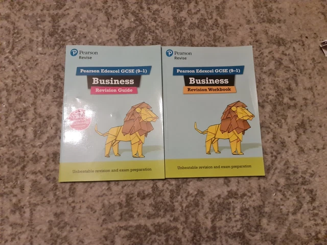 PEARSON EDEXCEL GCSE Business Revision Guide And Workbook Bundle £7.59 ...