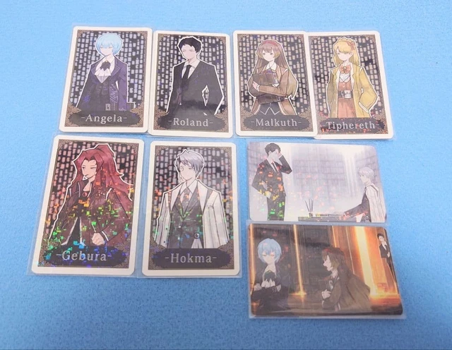 LIBRARY OF RUINA library of Ruina hologram card £66.84 - PicClick UK