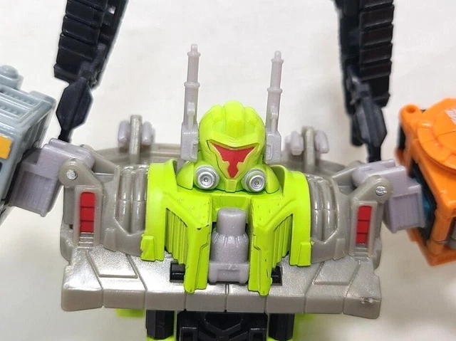 Transformers Generations Power Core Combiners Steamhammer With