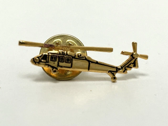 US ARMY BLACK Hawk Helicopter Badge Merchandise Army Collectible ...