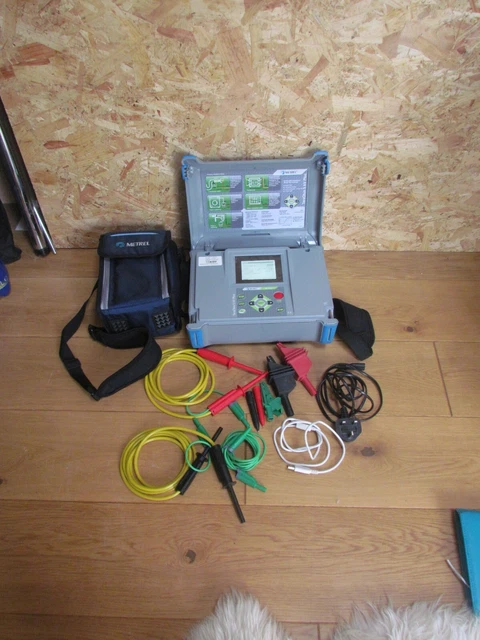 METREL MI 3201 5kV Tera Ohms Insulation Tester £100.00 - PicClick UK
