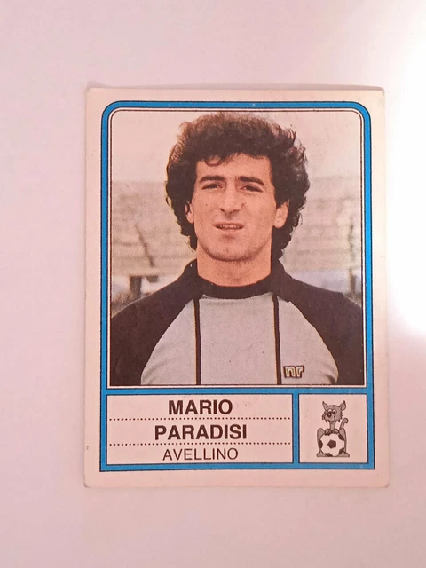 1983-84 PANINI CALCIATORI Mario Paradisi Avellino #32 EUR 1,00 ...