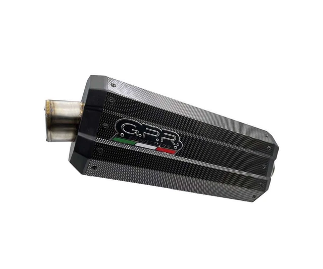 POT D'ECHAPPEMENT GPR DUNE Poppy Approuvé Bmw R 1200 R Lc 2017 2019 EUR ...