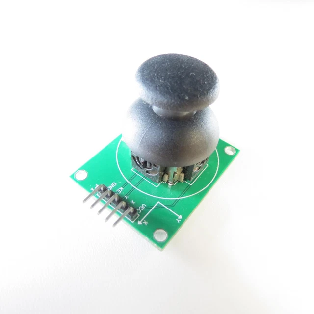 JOYSTICK ARDUINO DUAL Achse Playstaion Controller Fernsteuerung Arduino ...