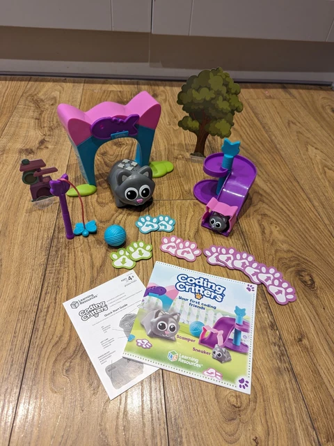 Learning Resources Coding Critters Scamper And Sneaker Educational Toy