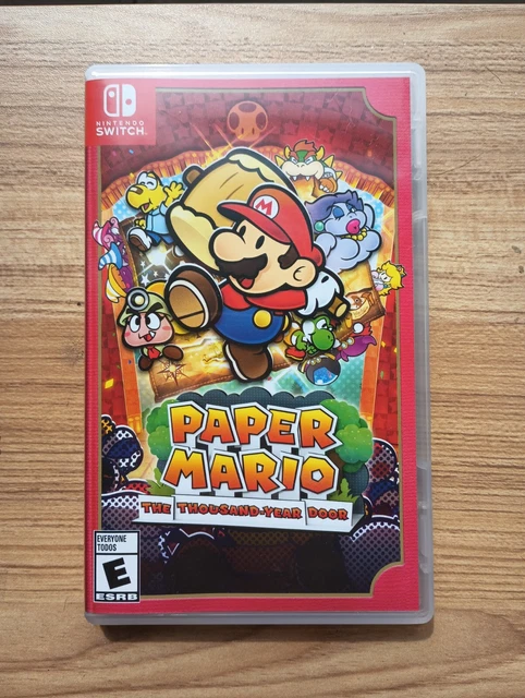 PAPER MARIO THE Thousand Year Door - Nintendo Switch EUR 27,63 ...