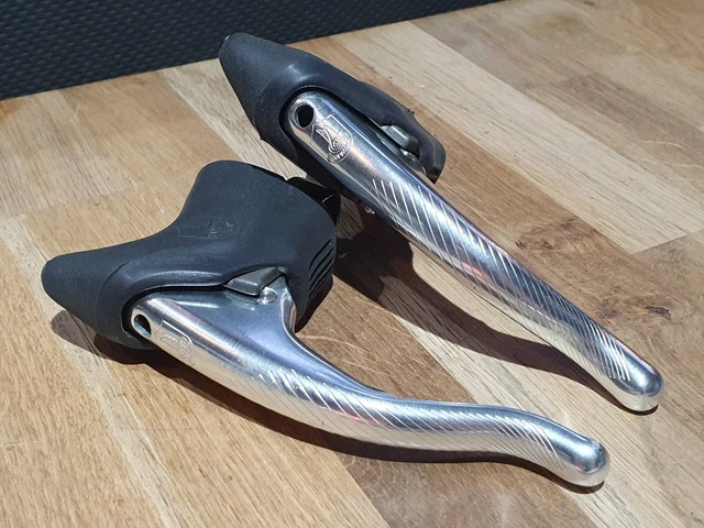 CAMPAGNOLO VINTAGE BRAKE Levers - Please Read Full Description £167.12 ...