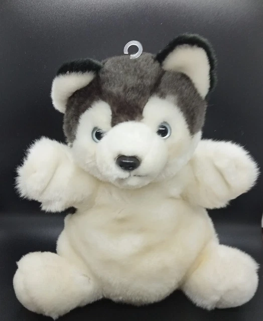 HUSKY ULTRA SOFT Hand Puppet 12" Puppet Company Soft Toy Plush £14.99 ...