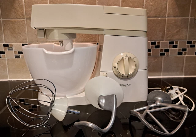 KENWOOD CHEF MIXER KM201 Vintage £78.72 - PicClick UK