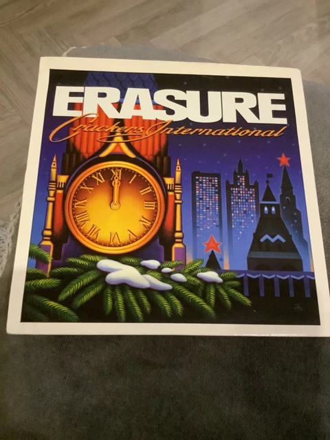 ERASURE - DISQUE vinyle 7" Crackers International Ep (Stop) d'occasion EUR 3,78 - PicClick FR