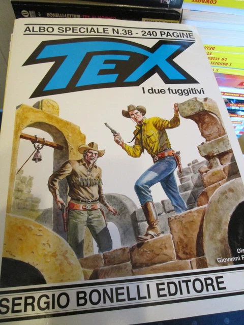 TEX WILLER GIGANTE Speciale n. 38 - Edizione Originale - Sergio Bonelli ...