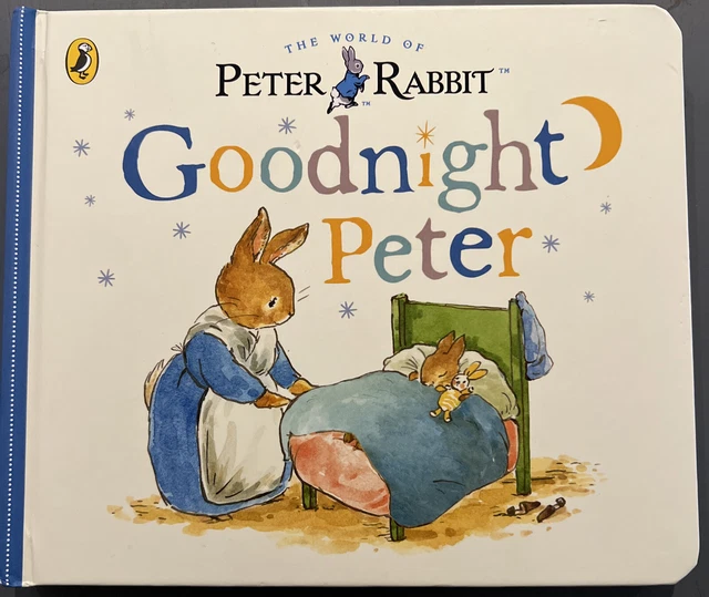 PETER RABBIT TALES - Goodnight Peter par Beatrix Potter (Livre de tableau, 2018) EUR 2,35 ...