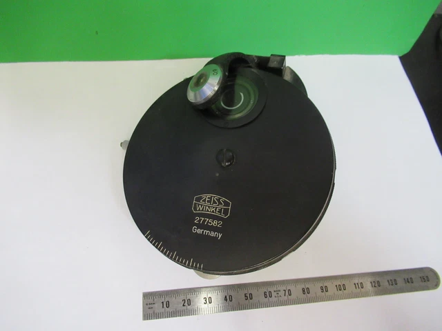 ZEISS WINKEL GERMANIA Condensatore Fase Iris Microscopio Parte Come ...