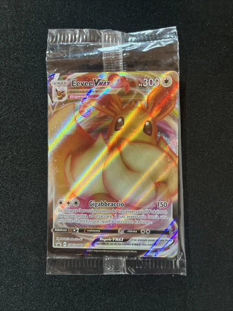 CARTA POKEMON Eevee Vmax Swsh087 Promo Ita EUR 1,00 - PicClick IT