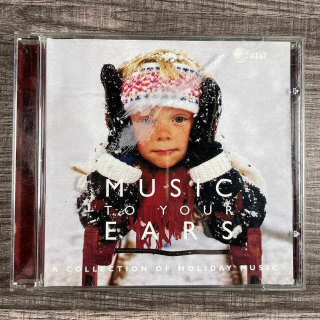 MUSIC TO YOUR Ears Collection Holiday CD Audio Music 1997 Sony Music ...