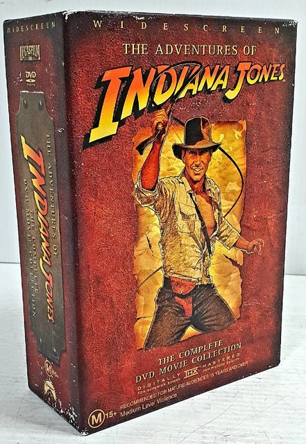AS NEW - The Adventures of Indiana Jones Box Set 1981 - Complete ...
