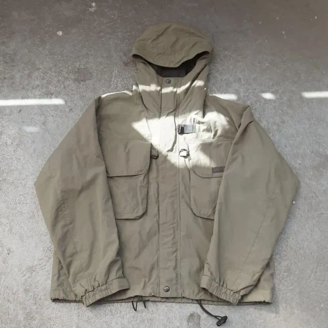 NPCA FISHING JACKET 90S Grey Sst $272.99 - PicClick