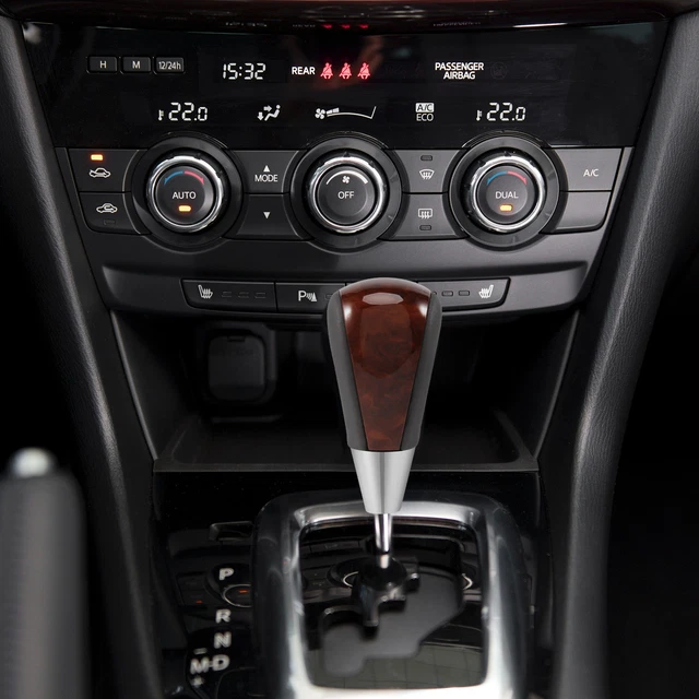 WOOD GRAIN CAR Gear Knob for / Fortuner Crown Land8558 £8.32 - PicClick UK