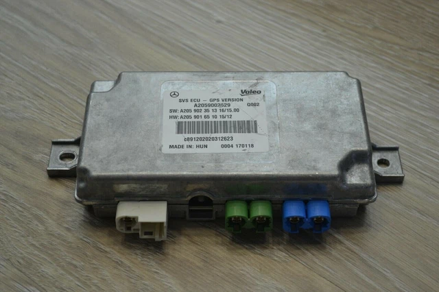 MERCEDES-BENZ C W205 GLC W253/X253 360º camera control unit A2059002629 ...