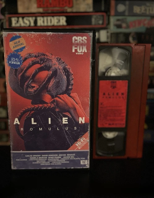 ALIEN ROMULUS CUSTOM VHS £36.98 - PicClick UK