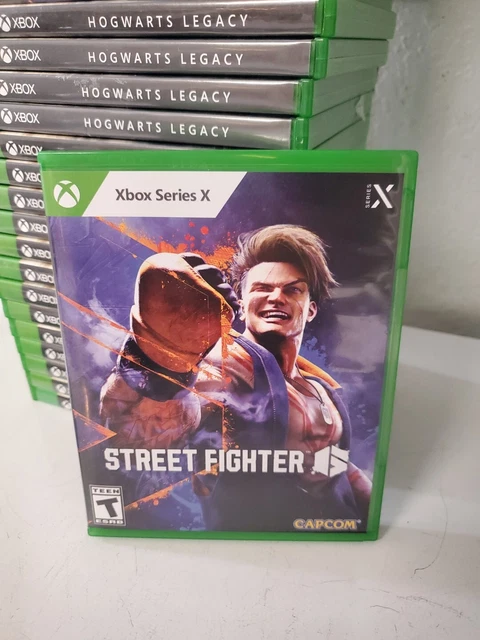 STREET FIGHTER 6 - Microsoft Xbox Series X dans son emballage d'origine EUR 33,05 - PicClick FR