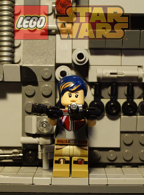 LEGO STAR WARS Minifig Sabine Wren - sw0616 - comme neuve-like new EUR ...