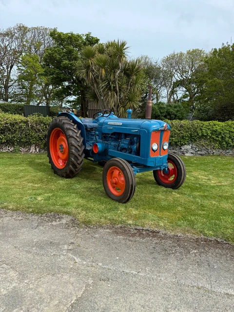 FORDSON SUPER MAJOR Tractor For Sale £2,907.00 - PicClick UK