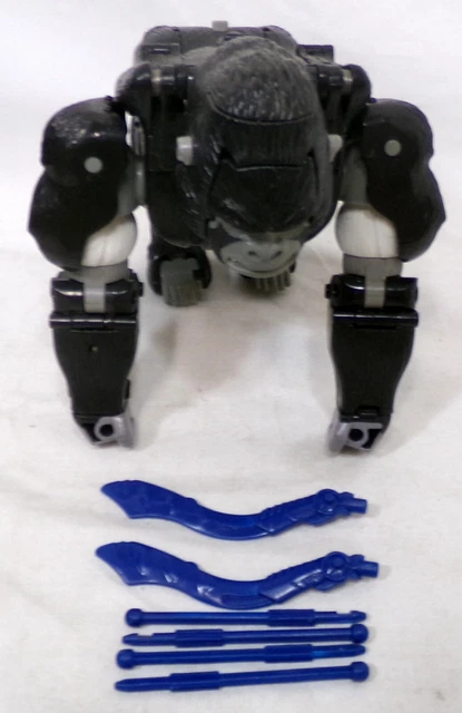 HASBRO TRANSFORMERS BEAST Wars Clase Ultra Optimus Primal Completo EUR ...