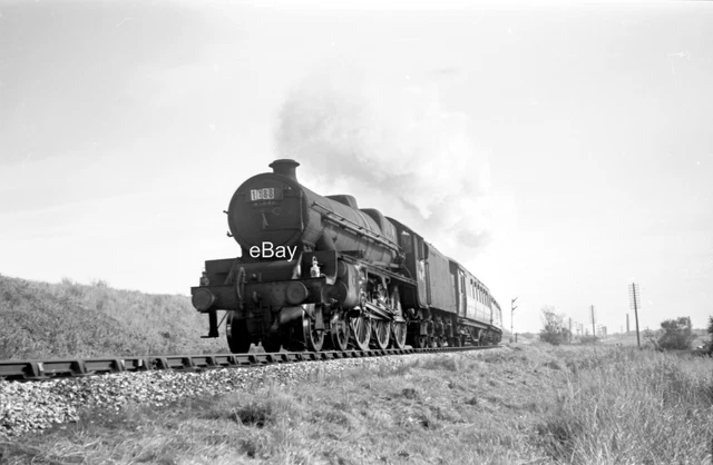 RAILWAY STEAM NEGATIVE Jubilee 45646 Flyover Junction 14/9/63 ...