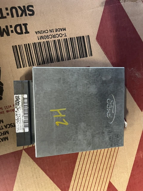 2003 FORD RANGER Engine Control Unit Ecu 4.0L V6 M/T 3L5A-12A650-Agc ...