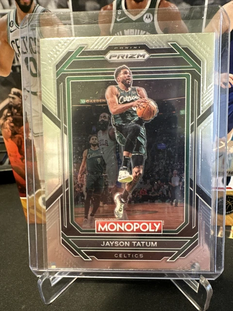 JAYSON TATUM #4 2022 Prizm Panini Monopoly EUR 0,91 - PicClick IT