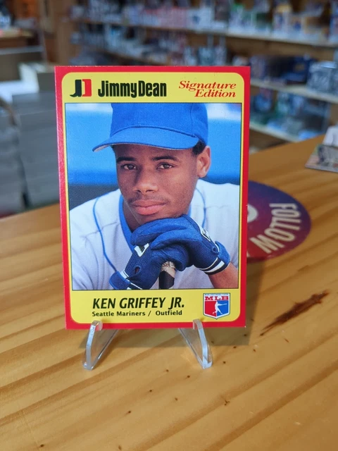 1991 JIMMY DEAN Signature Edition Food Issue Ken Griffey Jr #2 HOF EUR ...