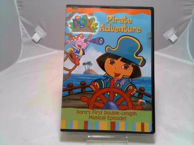 DORA THE EXPLORER - Pirate Adventure (DVD, 2004) $6.99 - PicClick CA