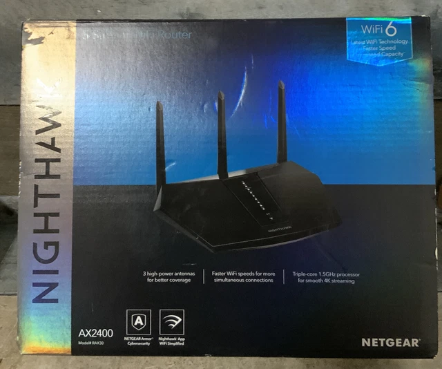 Nighthawk Ax2400 Dual Band Wi Fi Router FOR SALE! - PicClick