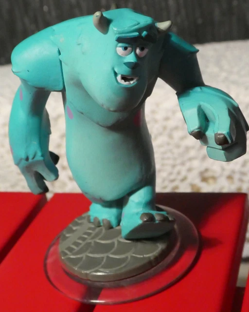 DISNEY PIXAR INFINITY Monsters Inc Sully James Sullivan Toy Figure Inf ...