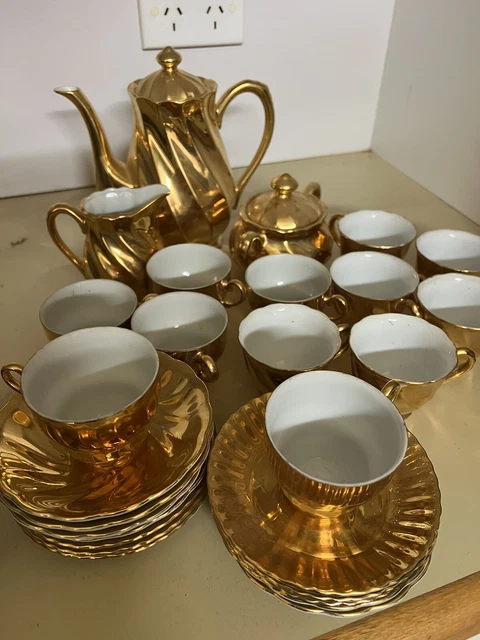AVONDALE AUSTRALIA GOLD Gilt Tea Set $150.00 - PicClick AU