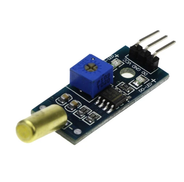 MODULE SENSOR TILT Tilt Arduino Vibration Rotation Switch SW-460D $1.68 ...