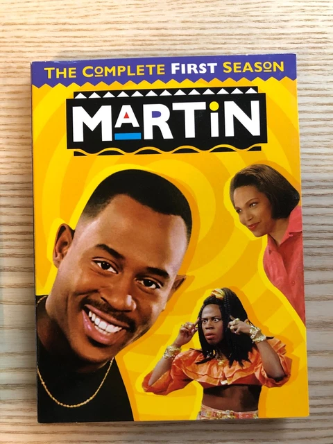 MARTIN: THE COMPLETE First Season (DVD, 2007, 4-Disc Set) $15.00 ...